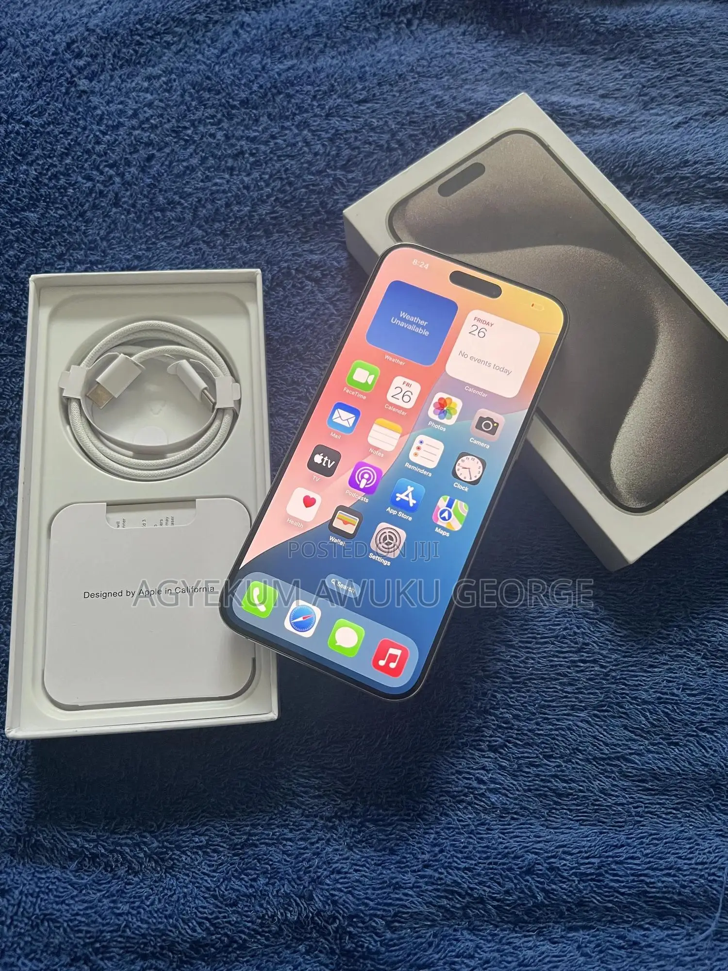 Apple iPhone 15 Pro Max 256 GB Gray in Accra Metropolitan - Mobile ...