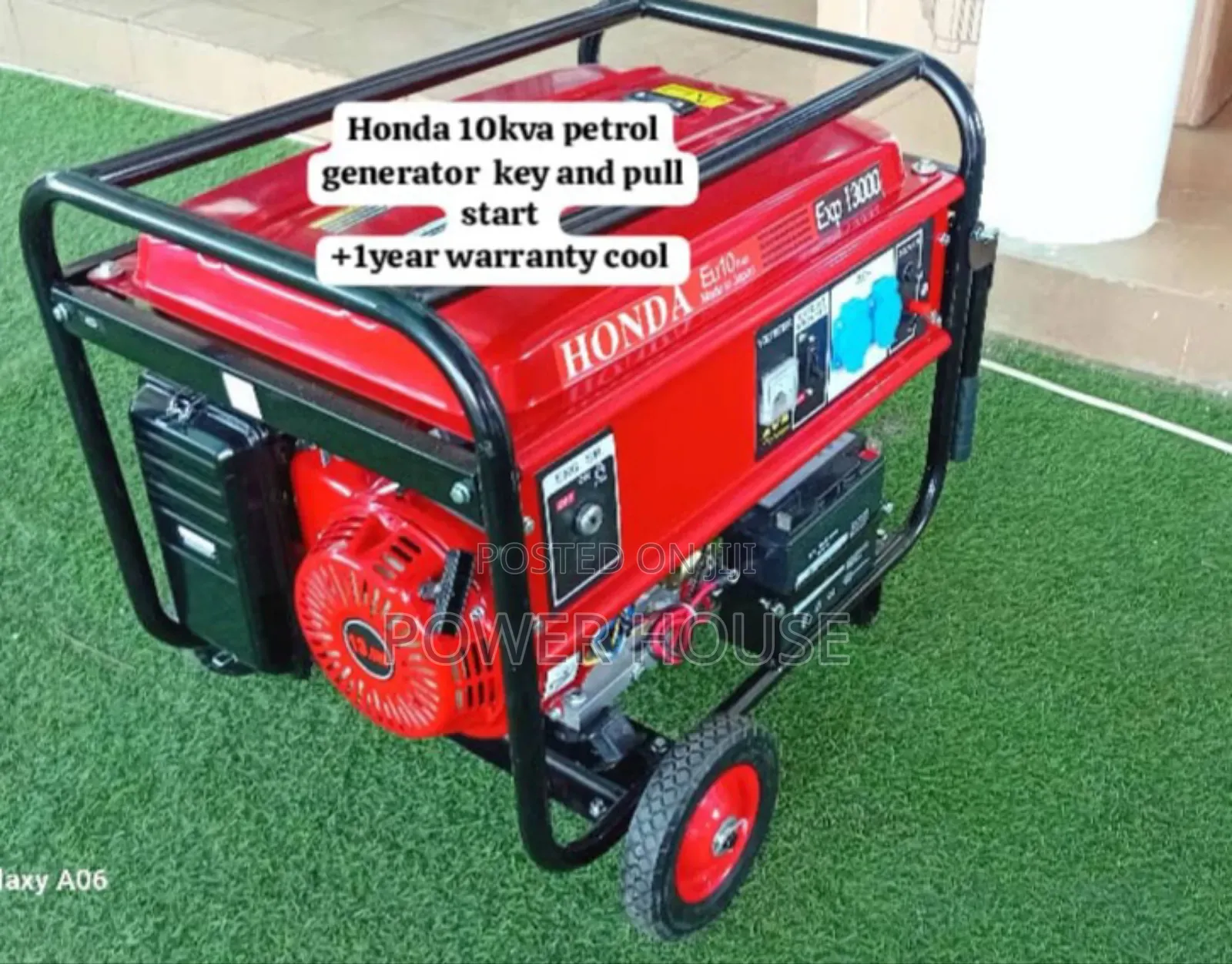 Spark Smith Honda Petrol 10kva Generator Silent Honda Petrol 13000watt ...