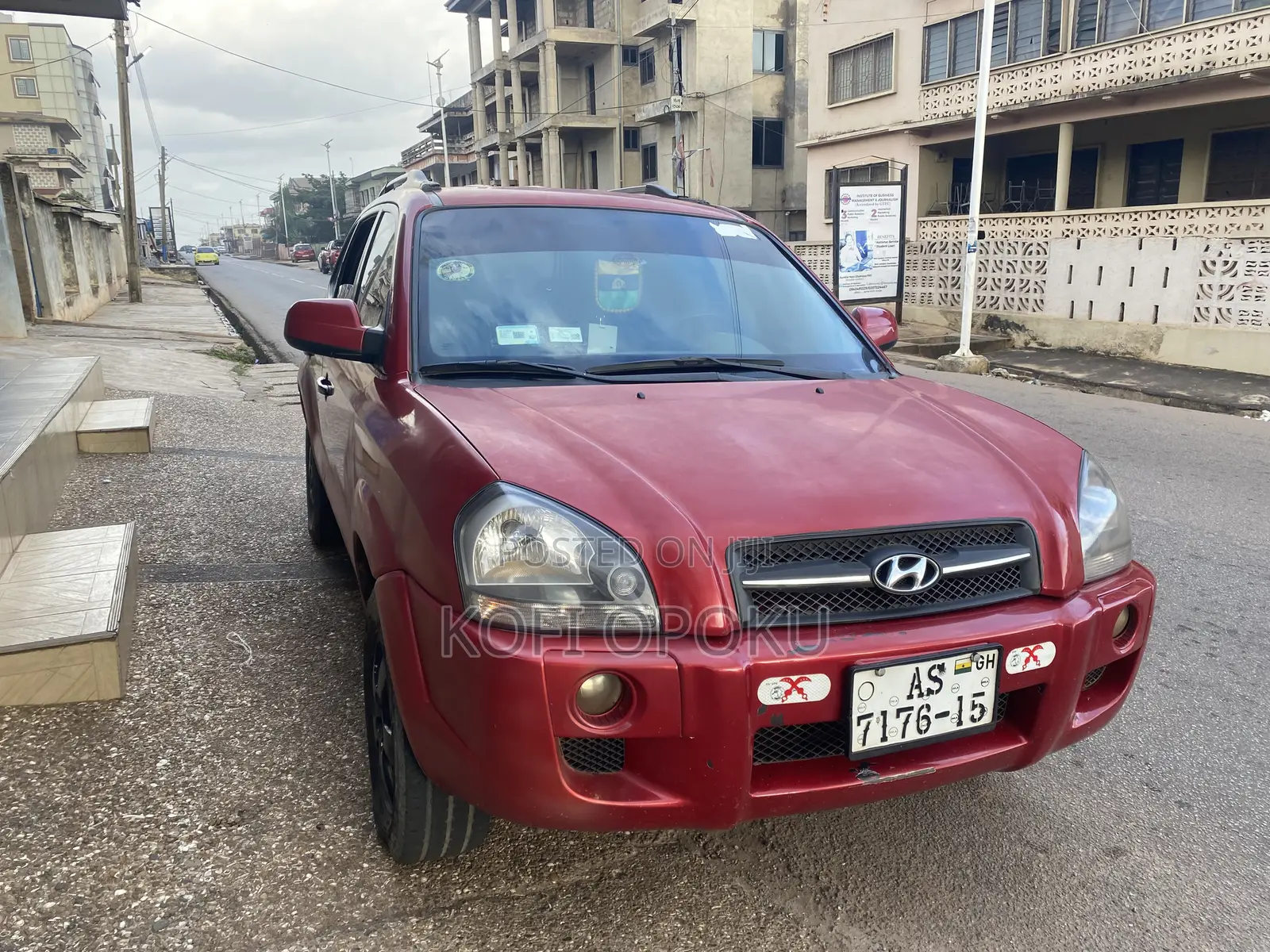 Hyundai Tucson 2008 Red in Kumasi Metropolitan - Cars, Kofi Opoku ...