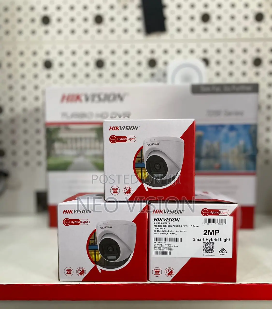 Hikvision 2mp Smart Hybrid Dome in Accra Metropolitan - Security ...