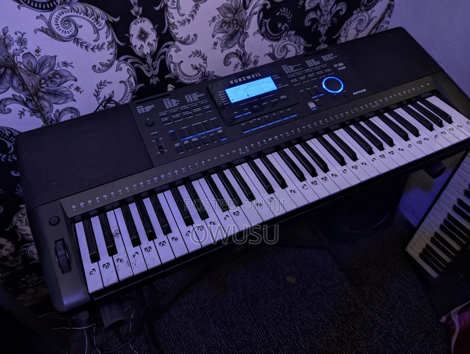 Kurzweil Kp150 Powerful Keyboard in Kumasi Metropolitan - Musical ...