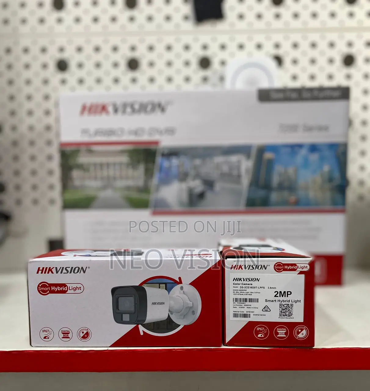 Hikvision 2mp Smart Hybrid Outdoor in Accra Metropolitan - Security ...