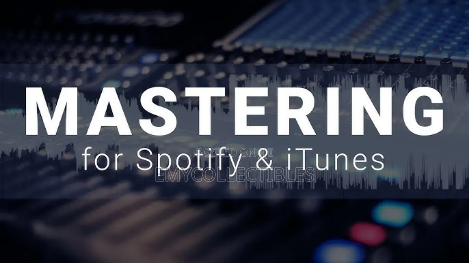 Music Studio Mastering Service (Professional Audio Mastering) in Accra ...