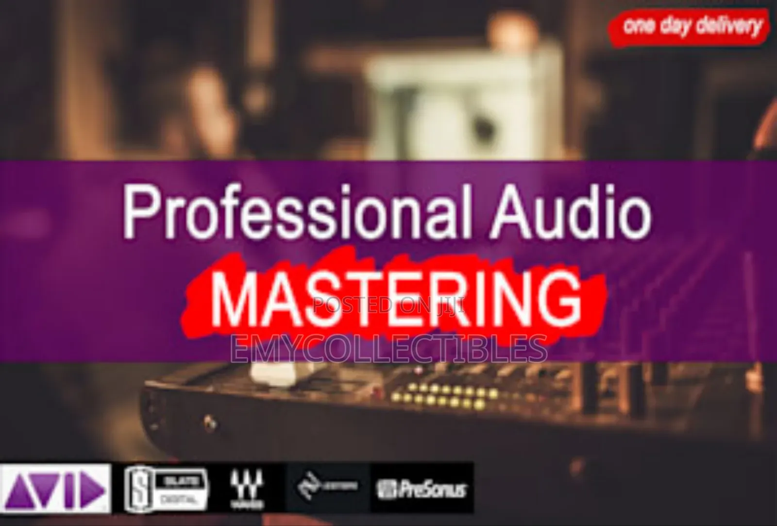 Music Studio Mastering Service (Professional Audio Mastering) in Accra ...