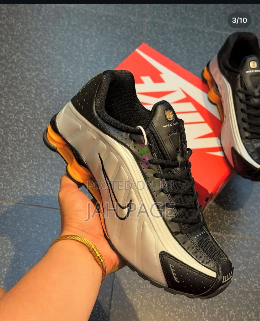 Nike Shocks in Dansoman - Shoes, Shaggy Man | Jiji.com.gh