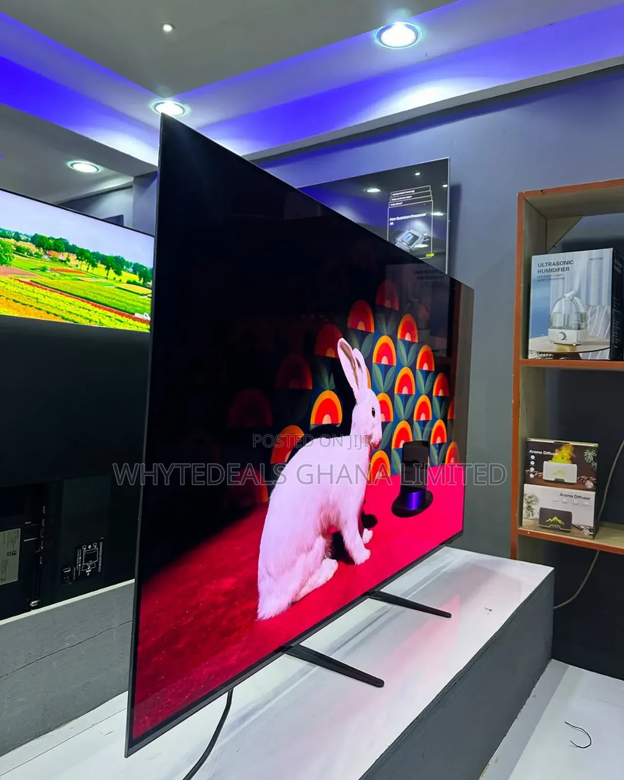 Sigma 65" Smart Android Ultra Hd Tv| Bluetooth| Voice-Control| 2025 in ...