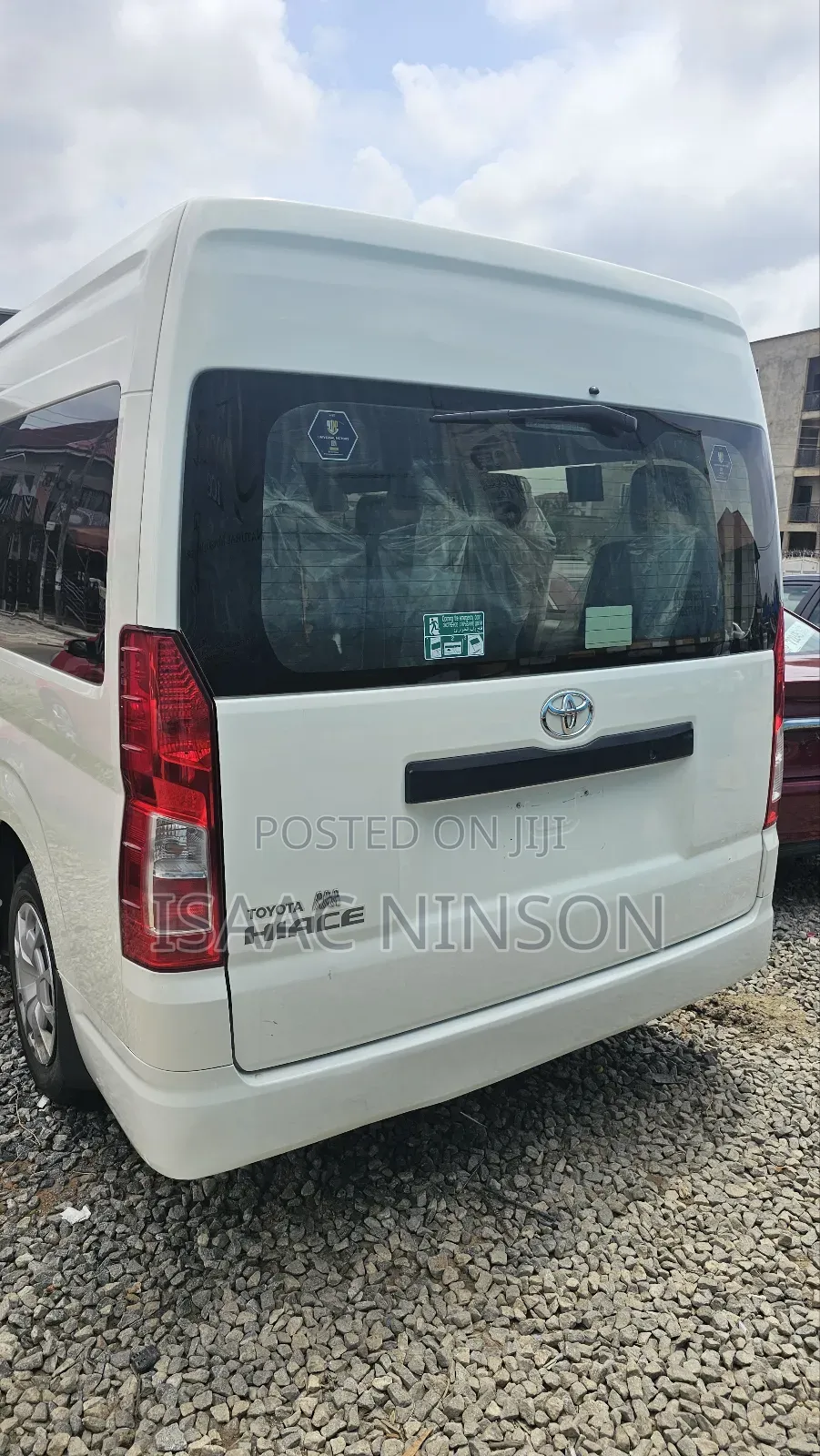 Toyota HiAce 2021 White in Achimota - Buses & Microbuses, Isaac Ninson ...