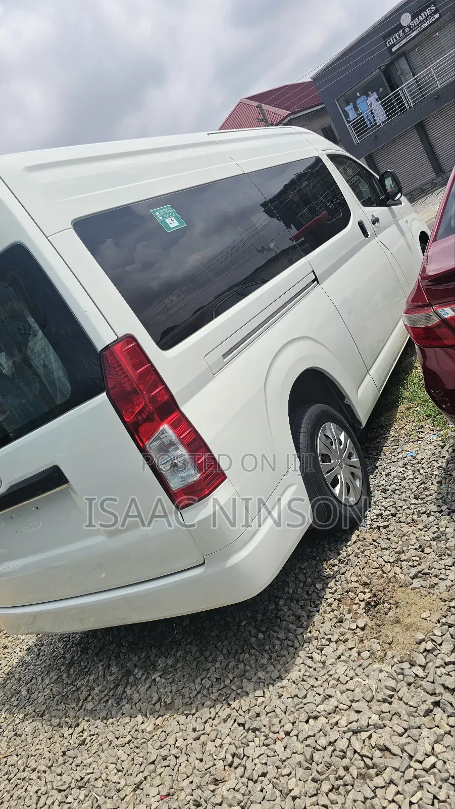 Toyota HiAce 2021 White in Achimota - Buses & Microbuses, Isaac Ninson ...