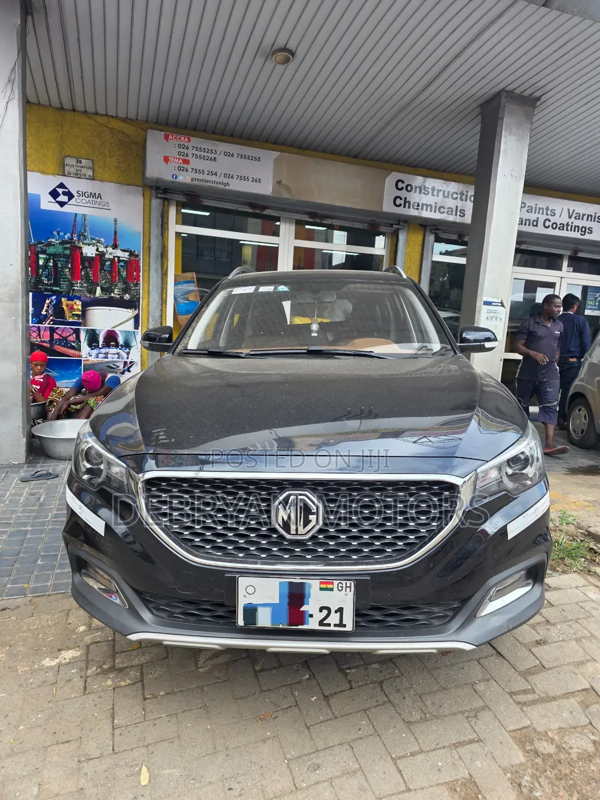 MG ZS 2021 Black in Achimota - Cars, Bryan Kwabena Asiedu | Jiji.com.gh