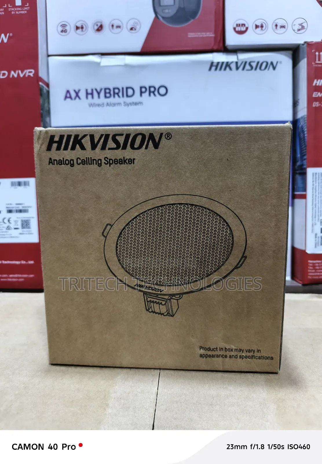 Hikvision Analog Ceiling Speaker Ds-qae0206g1-v 6w in Lapaz - Audio & Music Equipment, Tritech ...