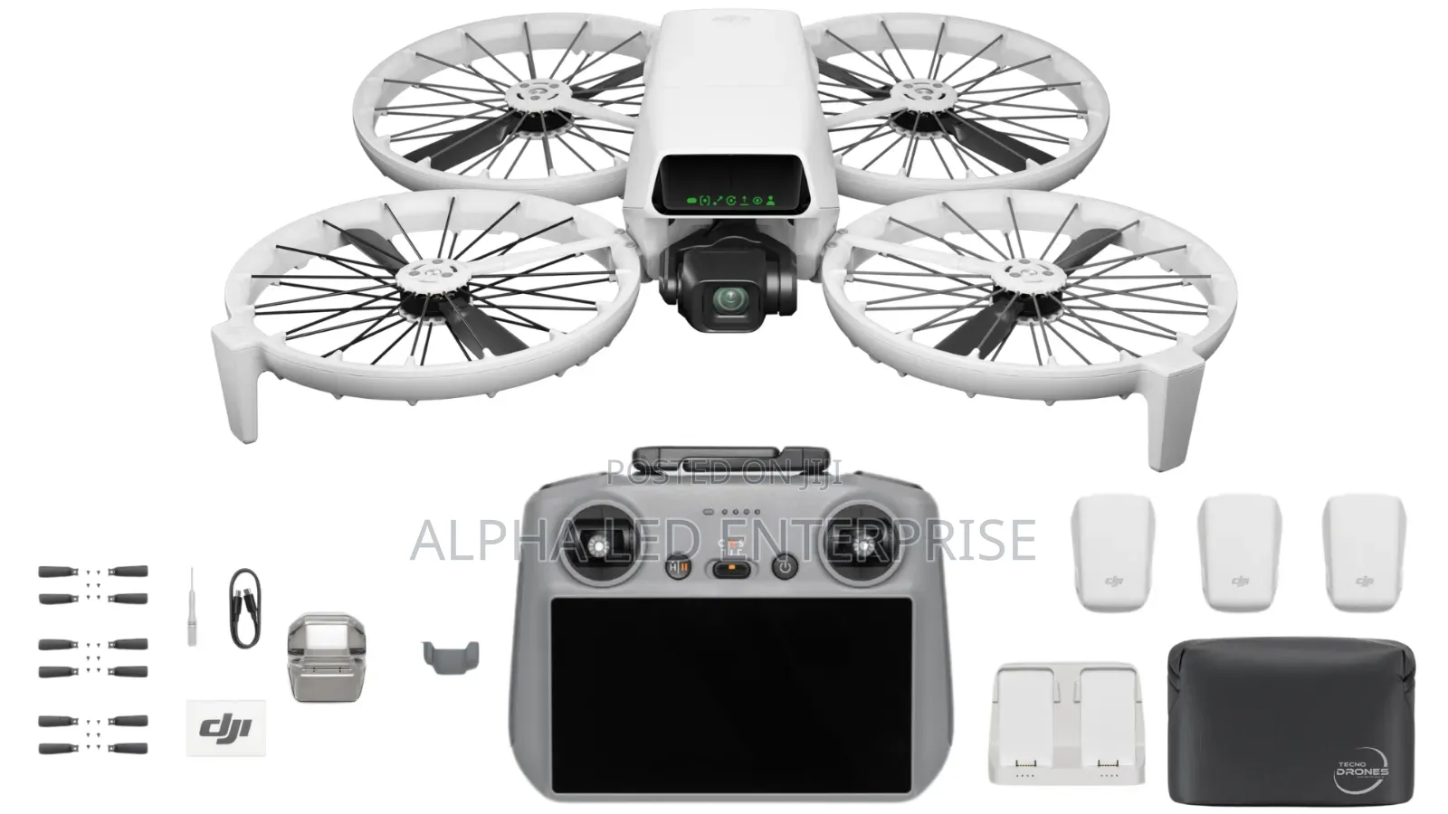 Drone Dji Flip Fly More Combo in Adenta - Photo & Video Cameras, Evans ...