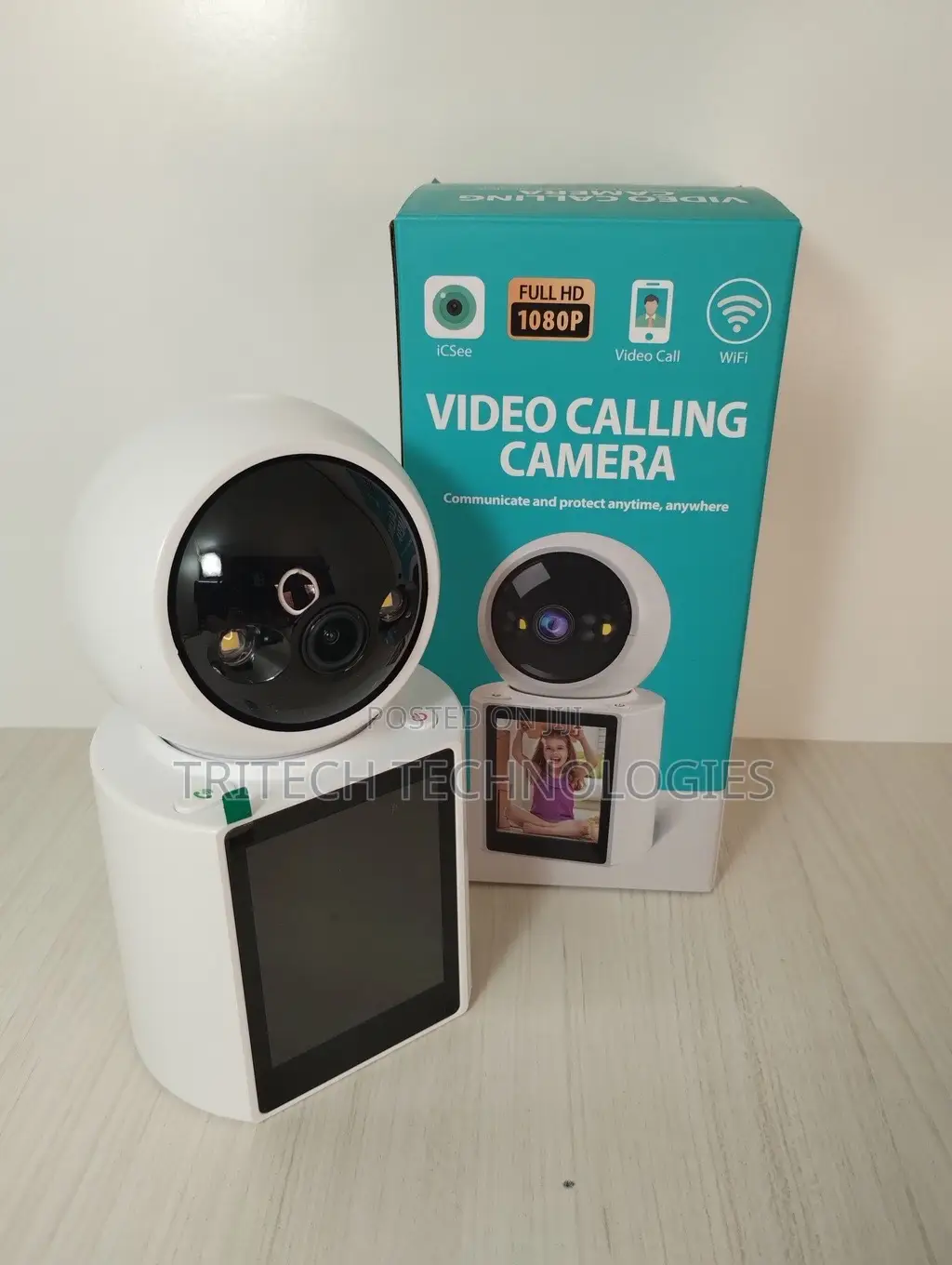Wi-fi Standalone Video Calling Camera Qs-v5 in Lapaz - Security ...