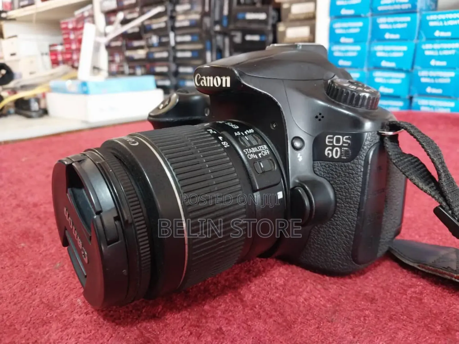 Canon 60d Camera in Sunyani Municipal - Photo & Video Cameras, Belin ...