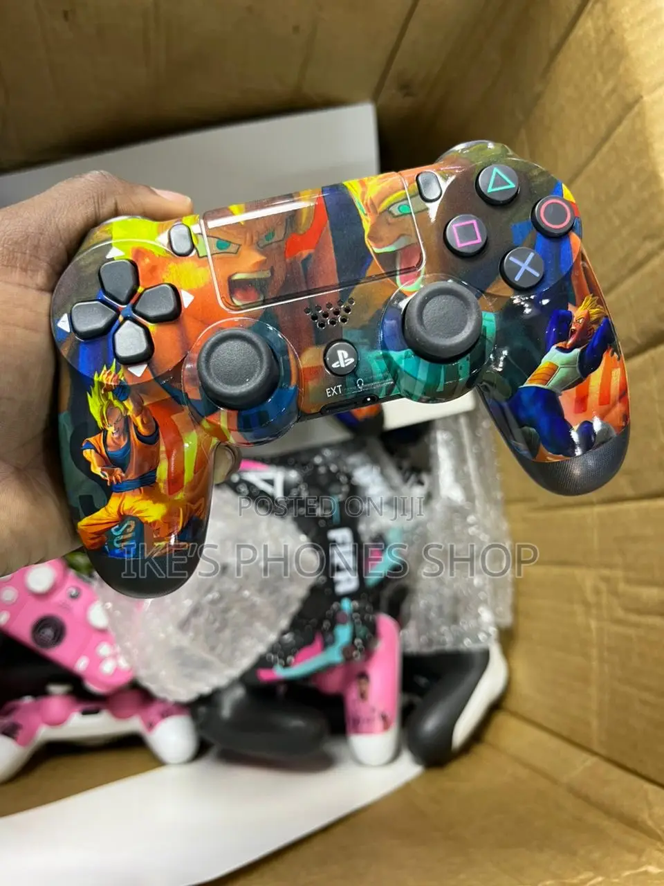 Sony Dualshock 4 Wireless Controller For Ps4 Play Station Brand New in Circle - Video Game ...