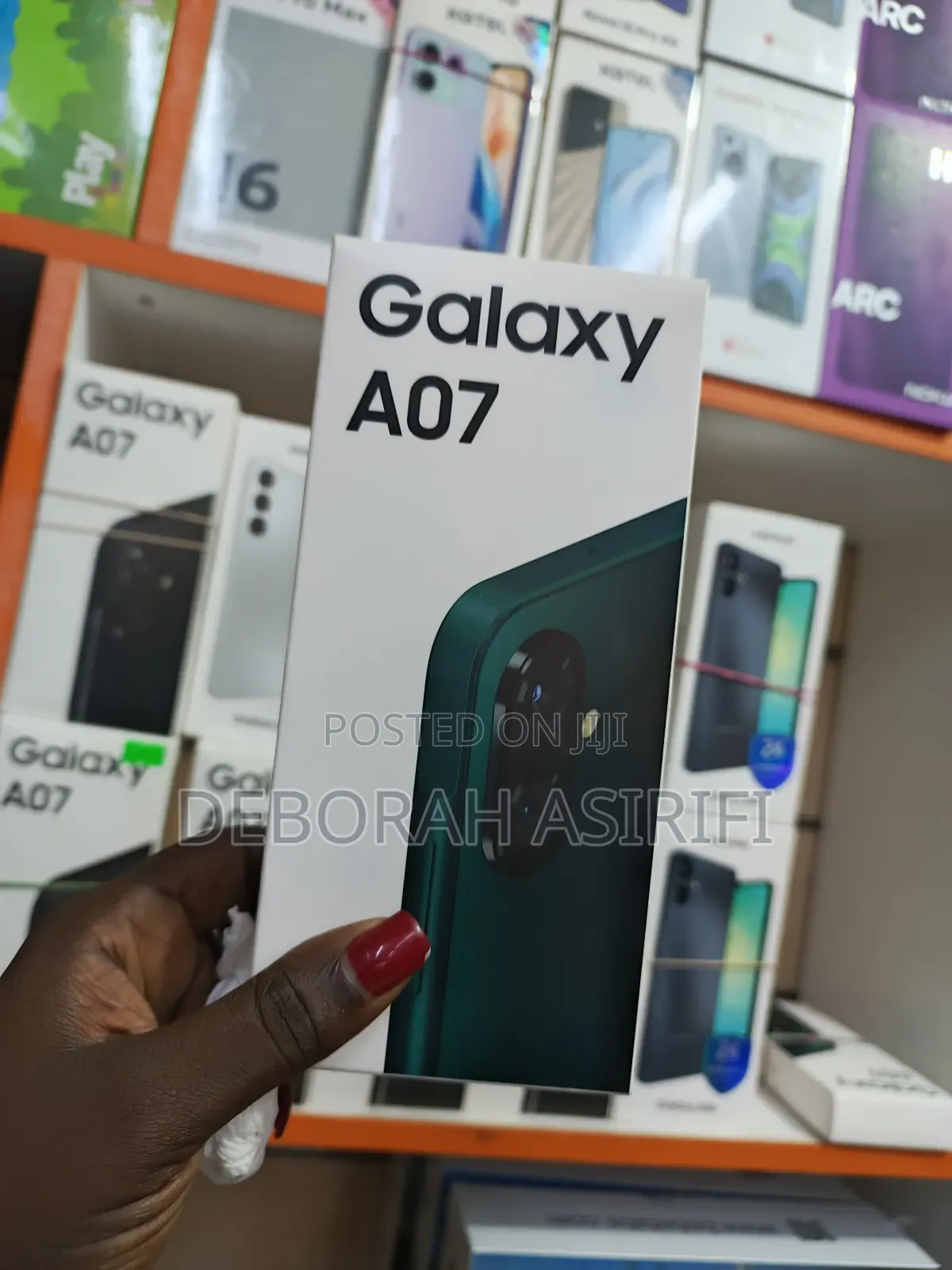 New Samsung Galaxy A07 4G 128 GB Black in Accra Metropolitan - Mobile ...