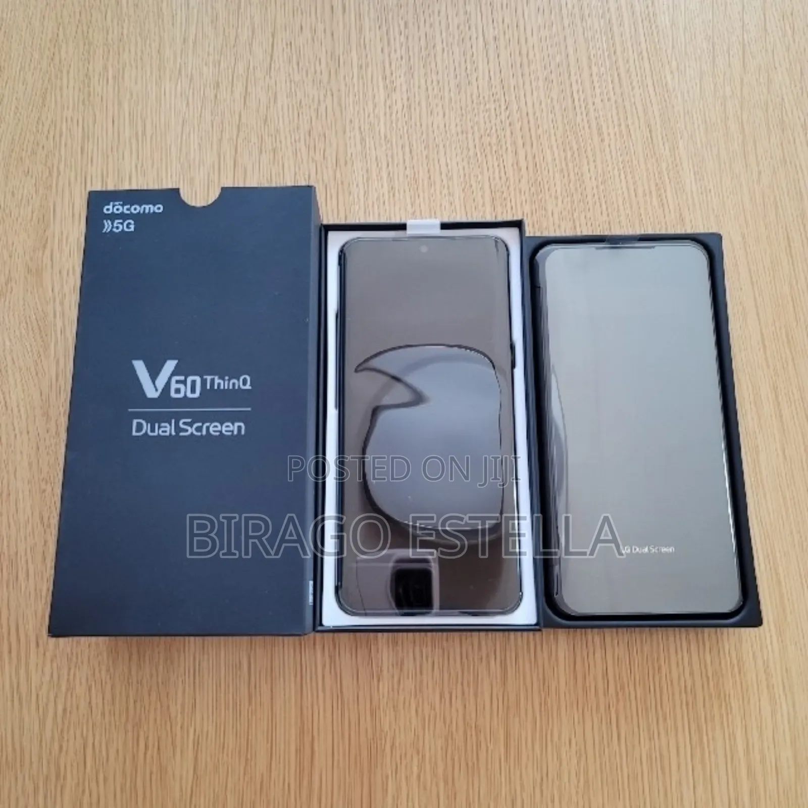 New LG V60 ThinQ 5G UW 128 GB Black in Tema Metropolitan - Mobile Phones, Birago Estella | Jiji ...