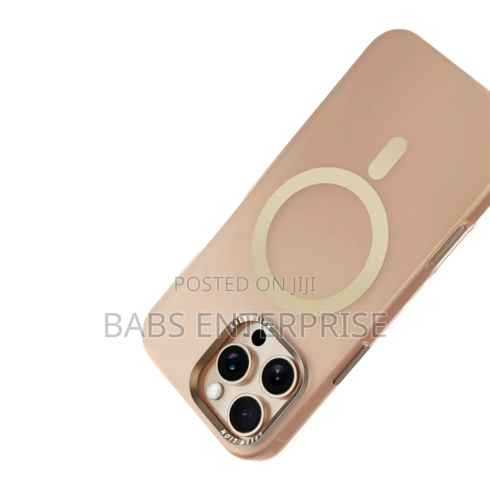 Green Lion Matte Magsafe X Case For iPhone 16 Pro – Desert in Accra ...