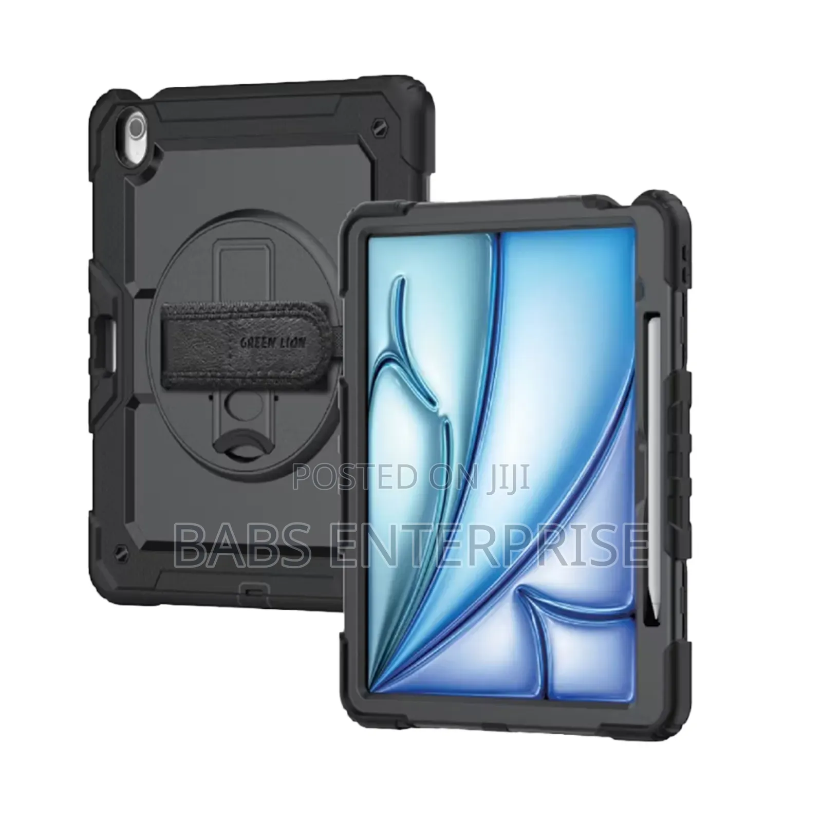 Green Lion Trioshield iPad Air 13 Case – Black in Accra Metropolitan ...