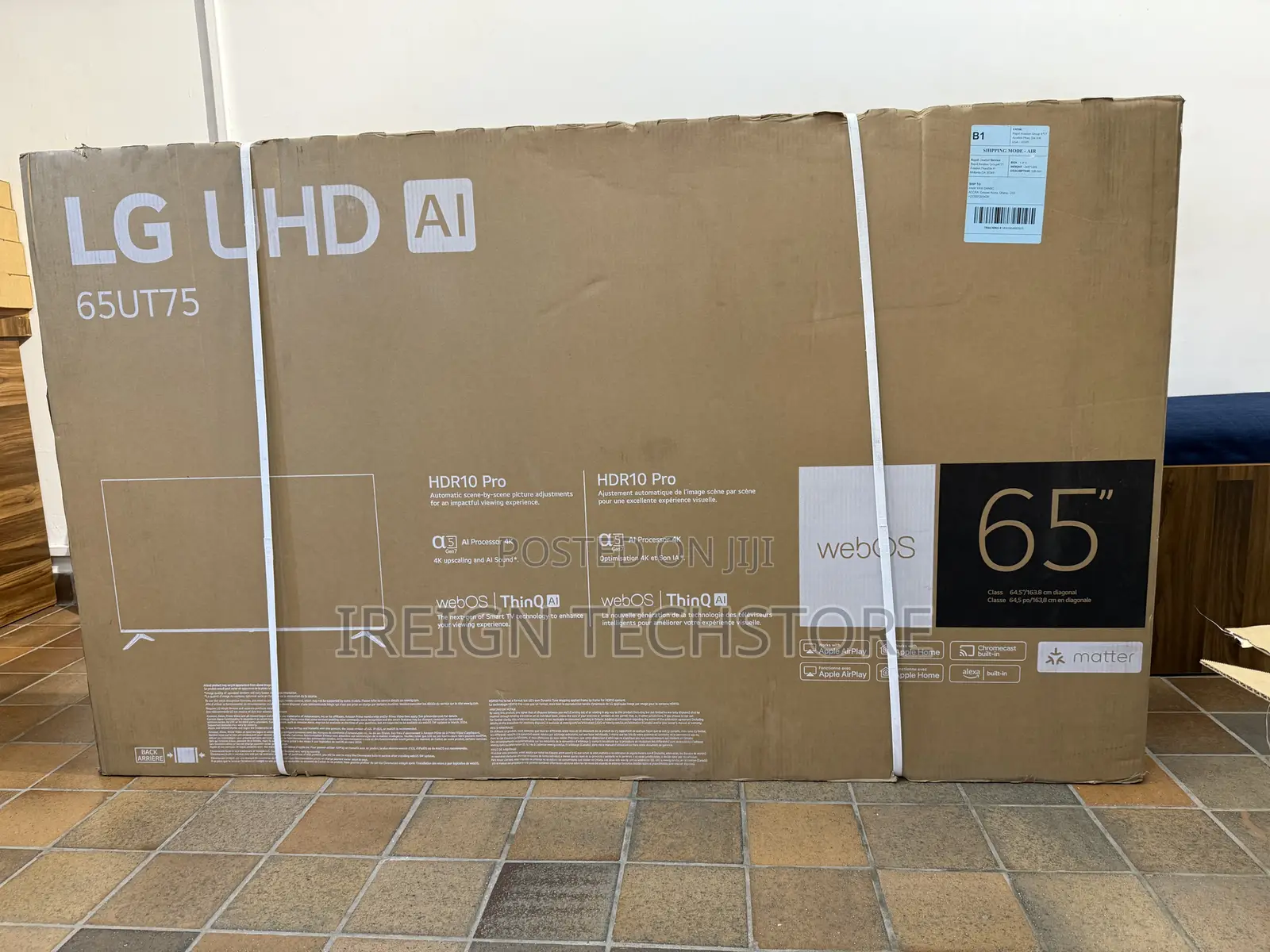 Lg 65-Inches Uhd in East Legon - TV & DVD Equipment, Ireign Techstore ...