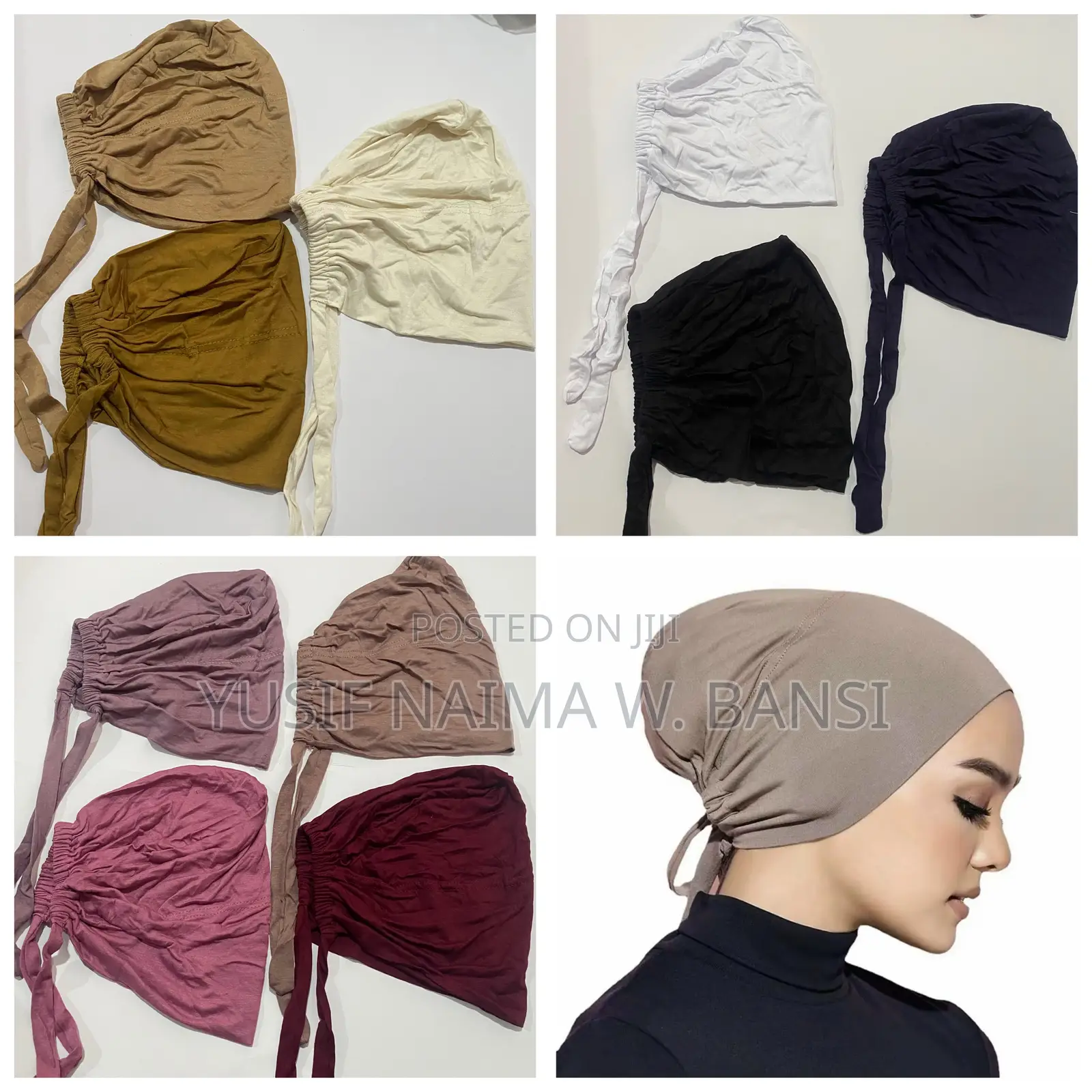 Cotton Undercaps in Ejisu-Juaben Municipal - Clothing Accessories, Yusif Naima W. Bansi | Jiji ...