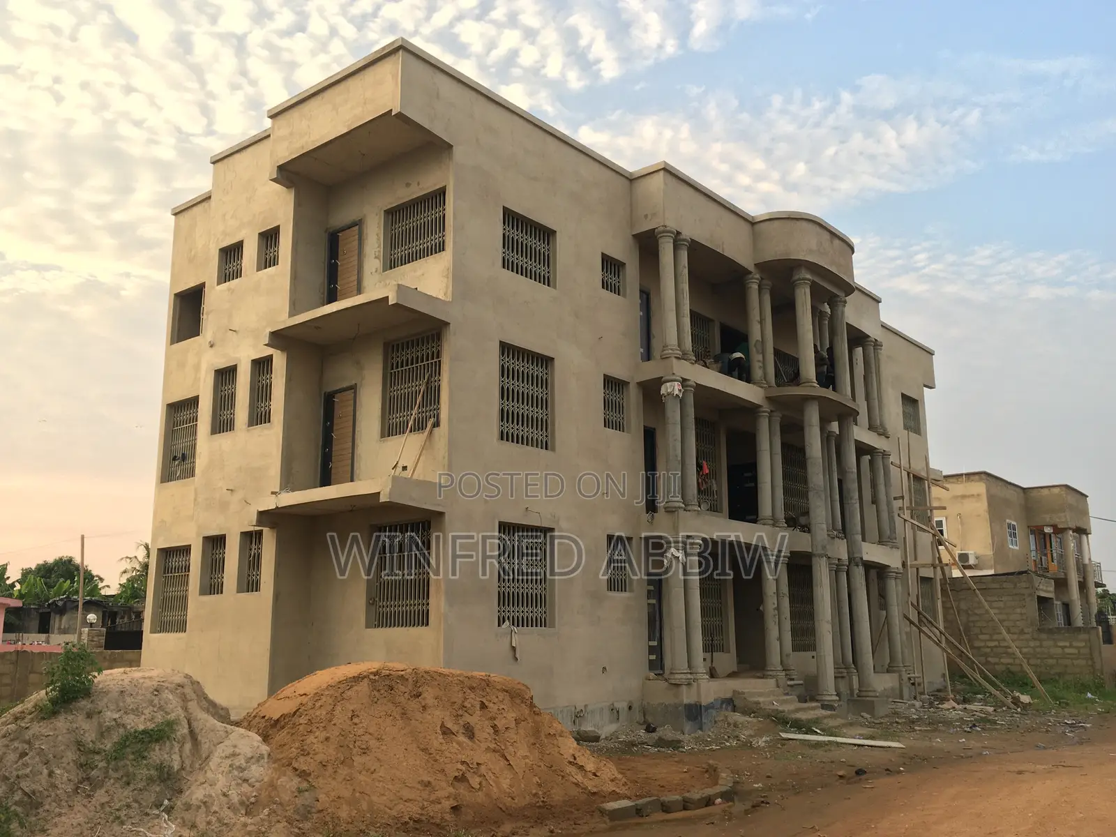 Building Construction Works in Accra Metropolitan - Building & Trade ...