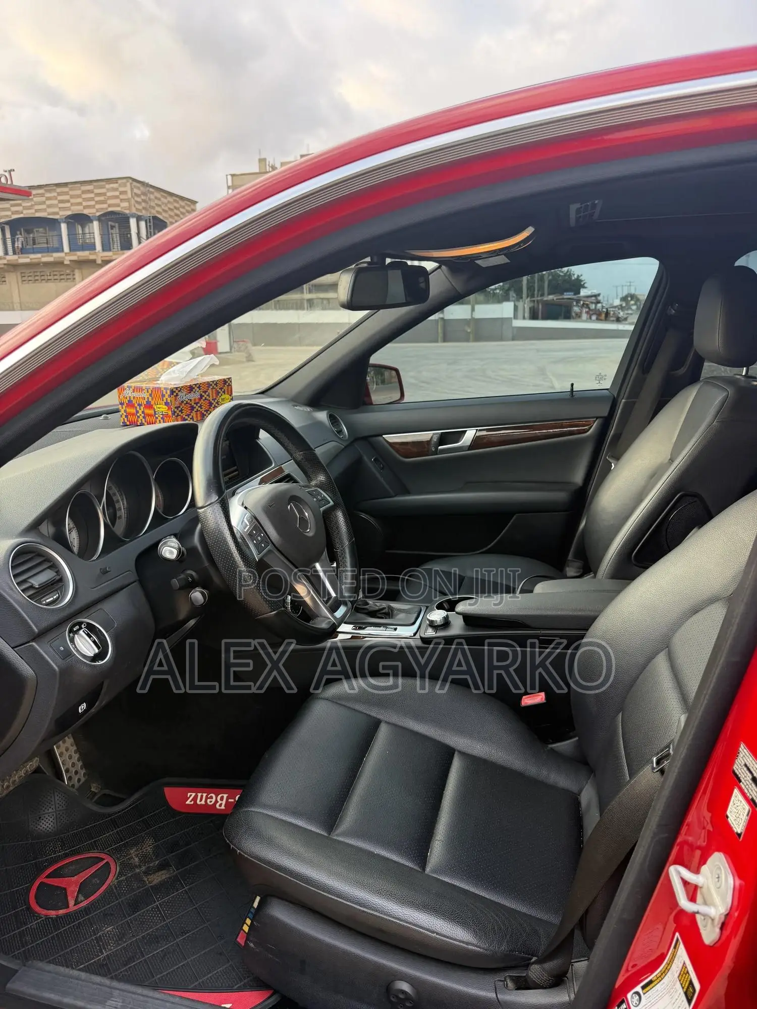 Mercedes-Benz C250 2014 Red in Kasoa - Cars, Alex Agyarko | Jiji.com.gh