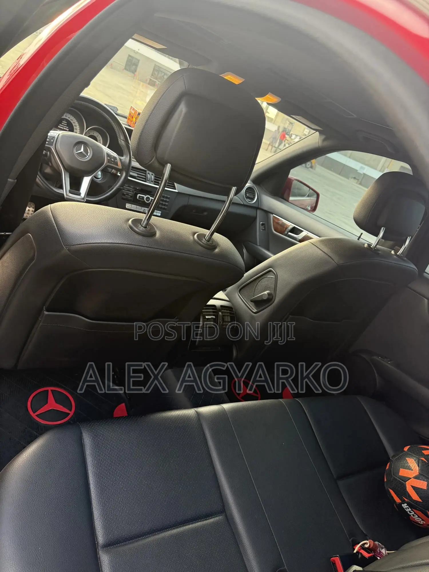 Mercedes-Benz C250 2014 Red in Kasoa - Cars, Alex Agyarko | Jiji.com.gh