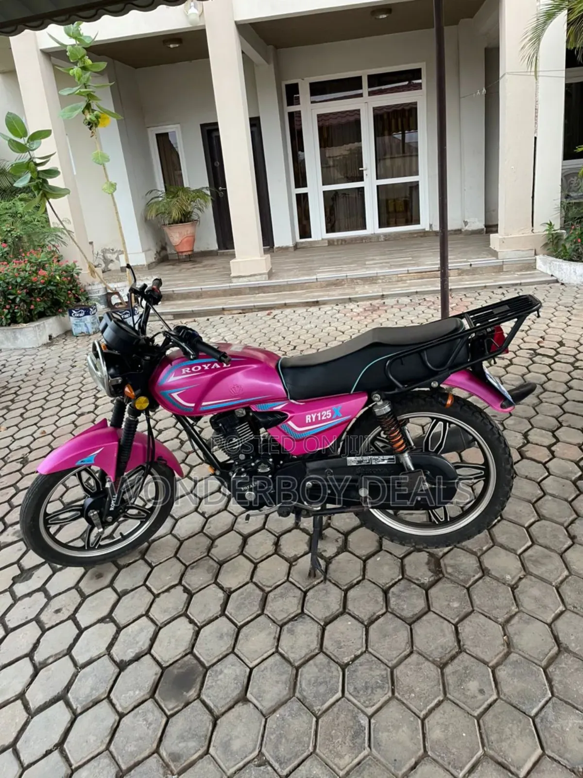 Royal Motorcycle 2025 Pink in Adenta - Motorcycles & Scooters ...