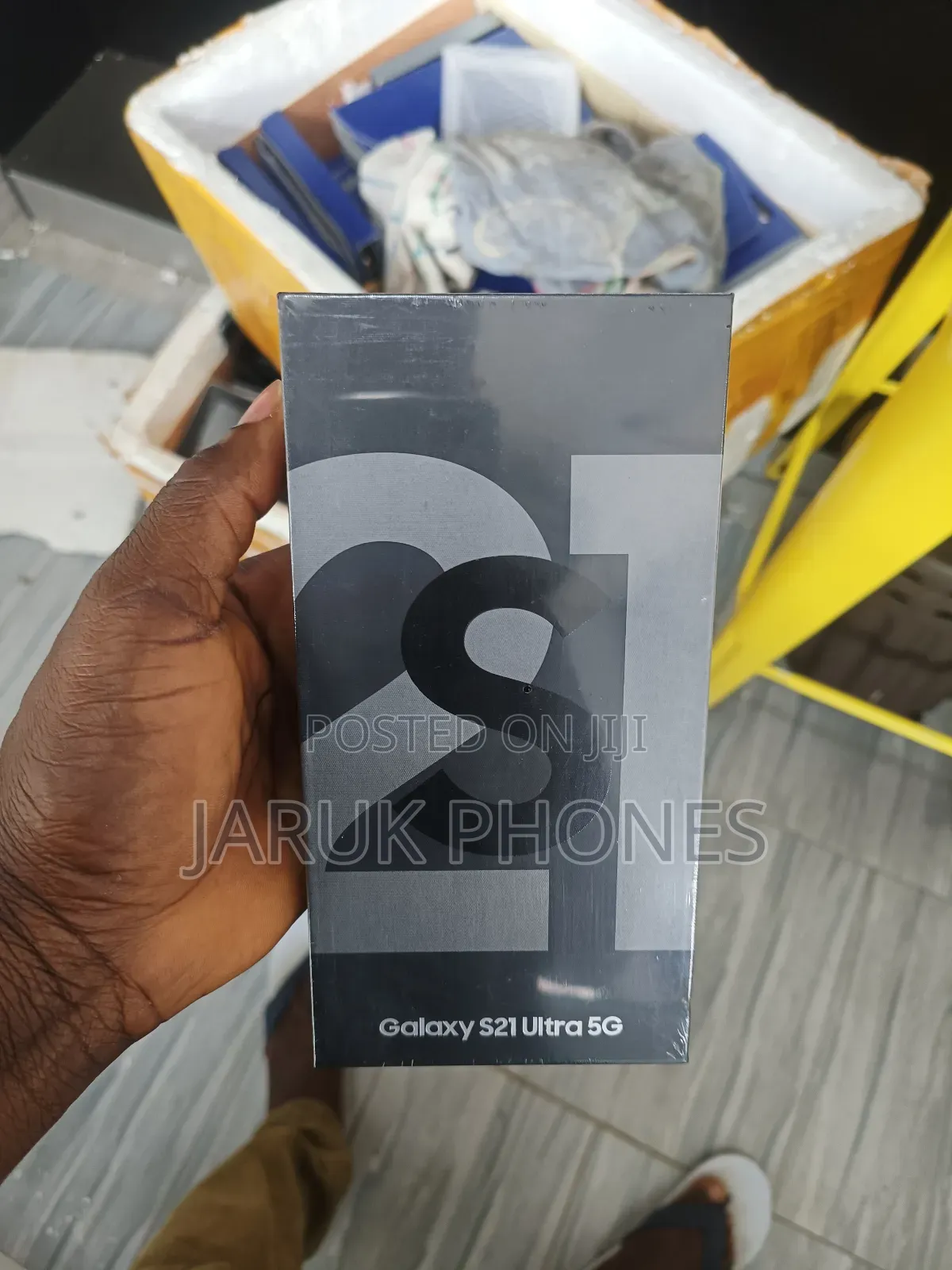 New Samsung Galaxy S21 Ultra 5G 128 GB Black in Accra Metropolitan - Mobile Phones, Psalm Phones ...