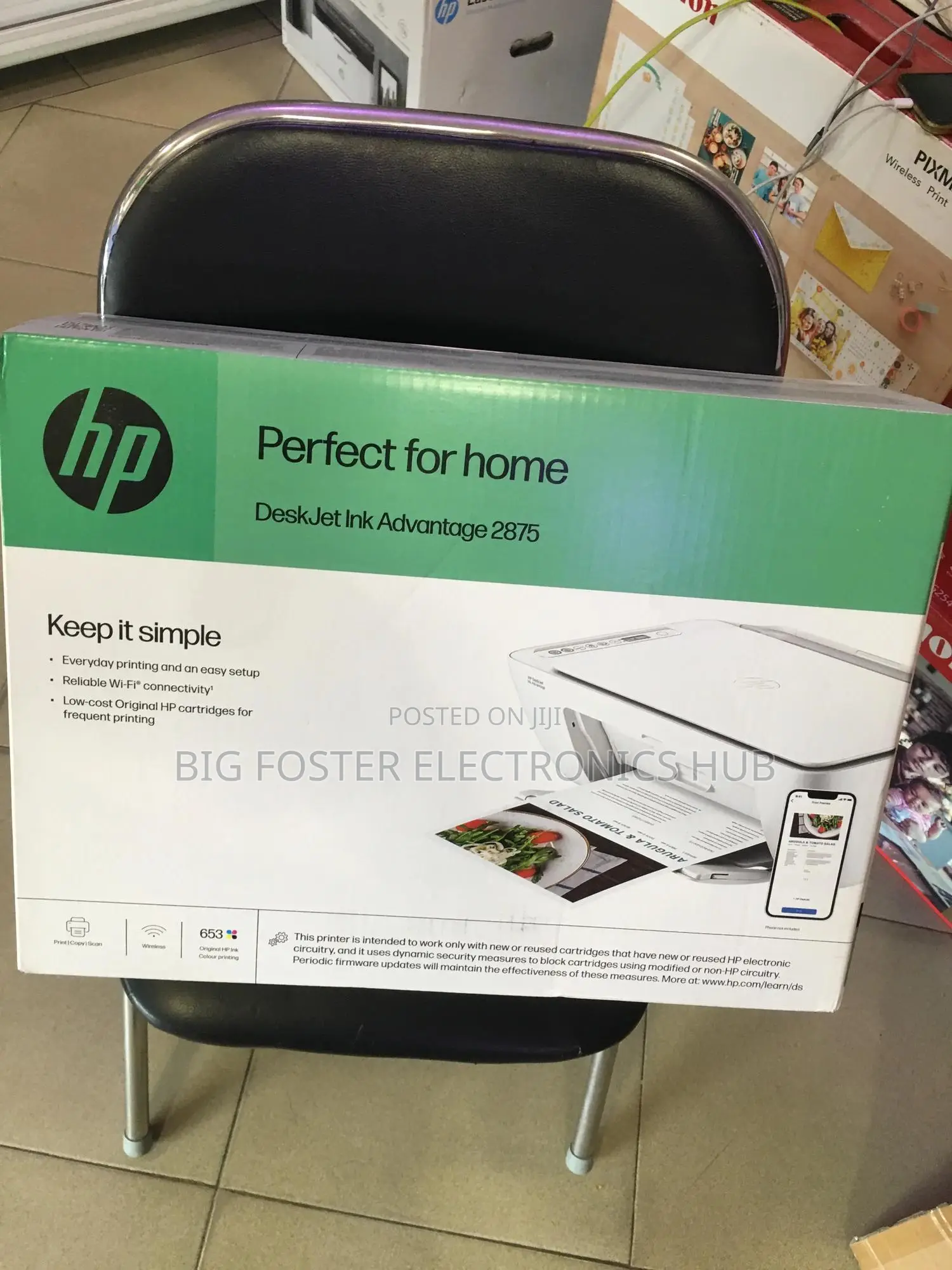 Befitting, Hp 2875 Wireless-3 in One Printer in Accra New Town ...