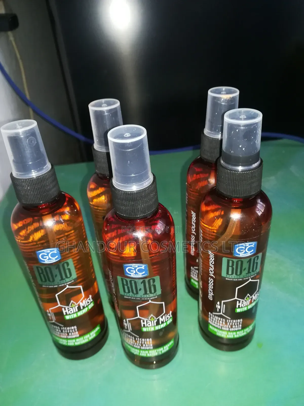 Bo 16 Hair Mist Original for sale - Ghandour Cosmetics Ltd Ghana Price ...