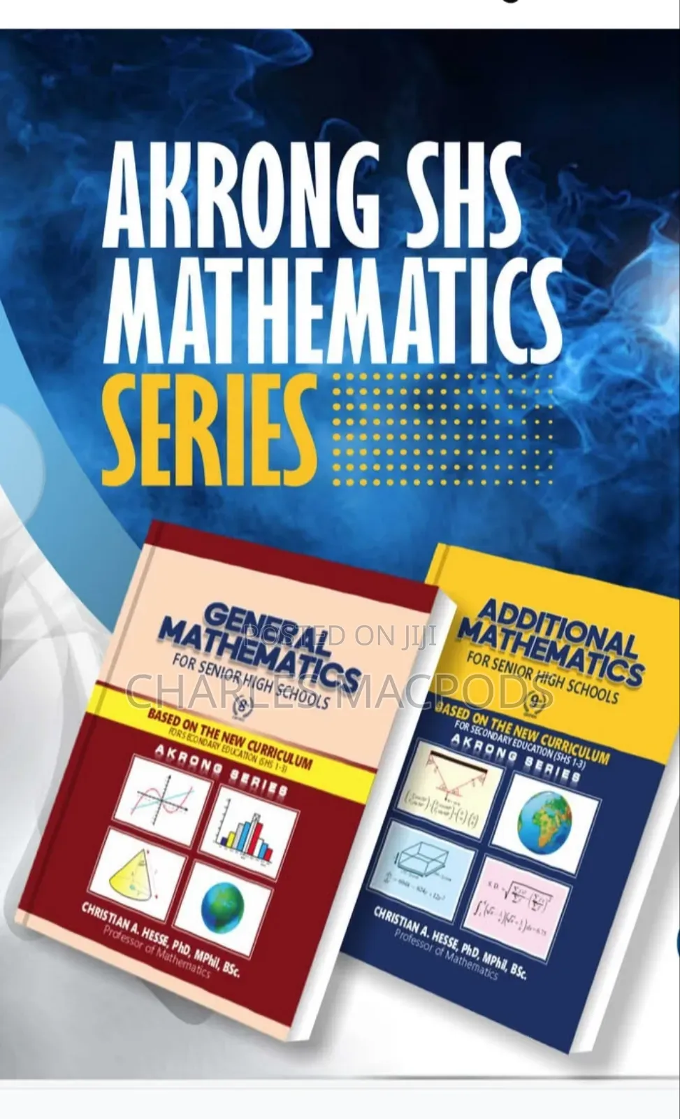 Akrong Core Maths and Elective Maths Textbooks for SHS in Accra ...