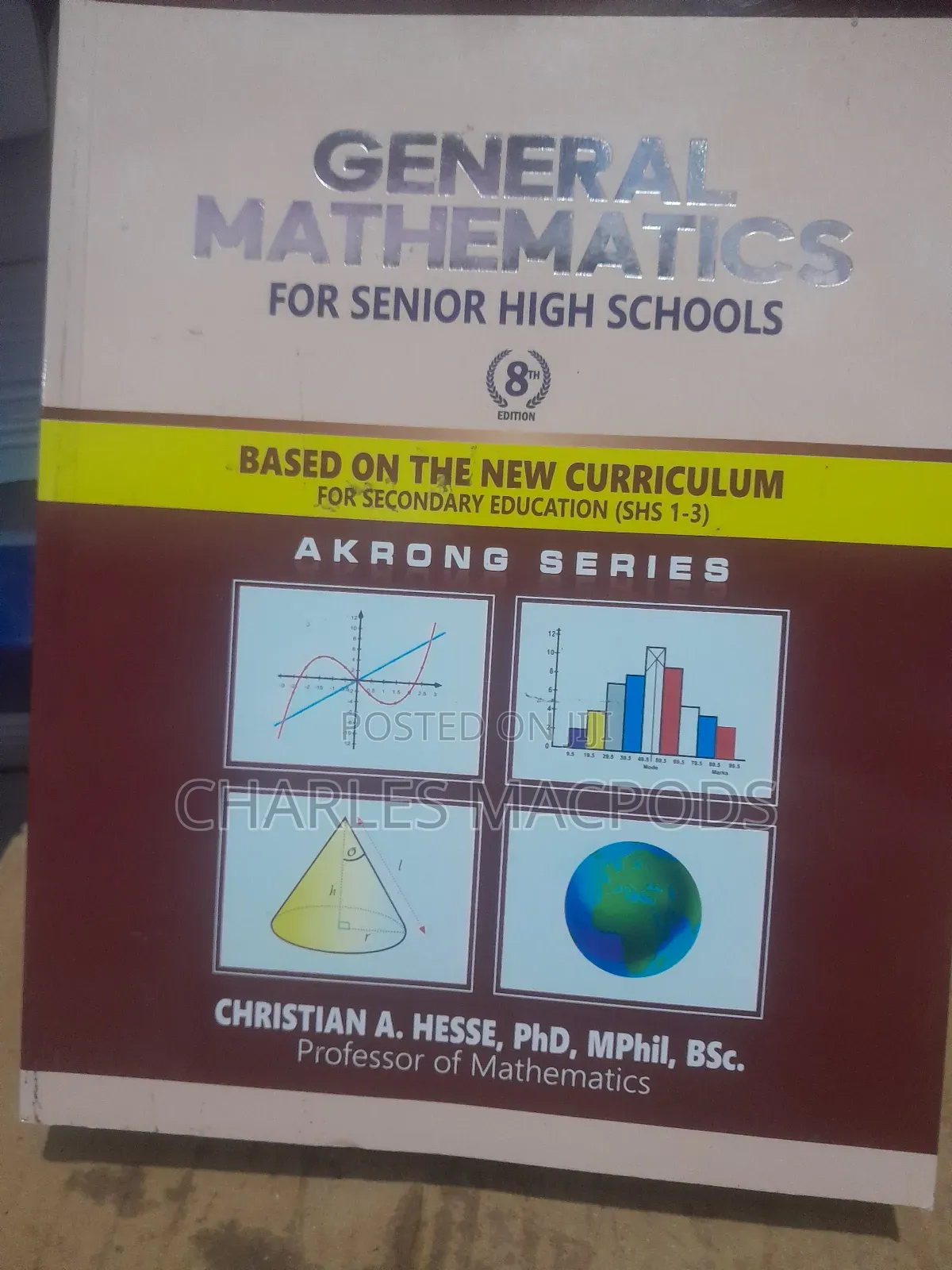 Akrong Core Maths and Elective Maths Textbooks for SHS in Accra ...