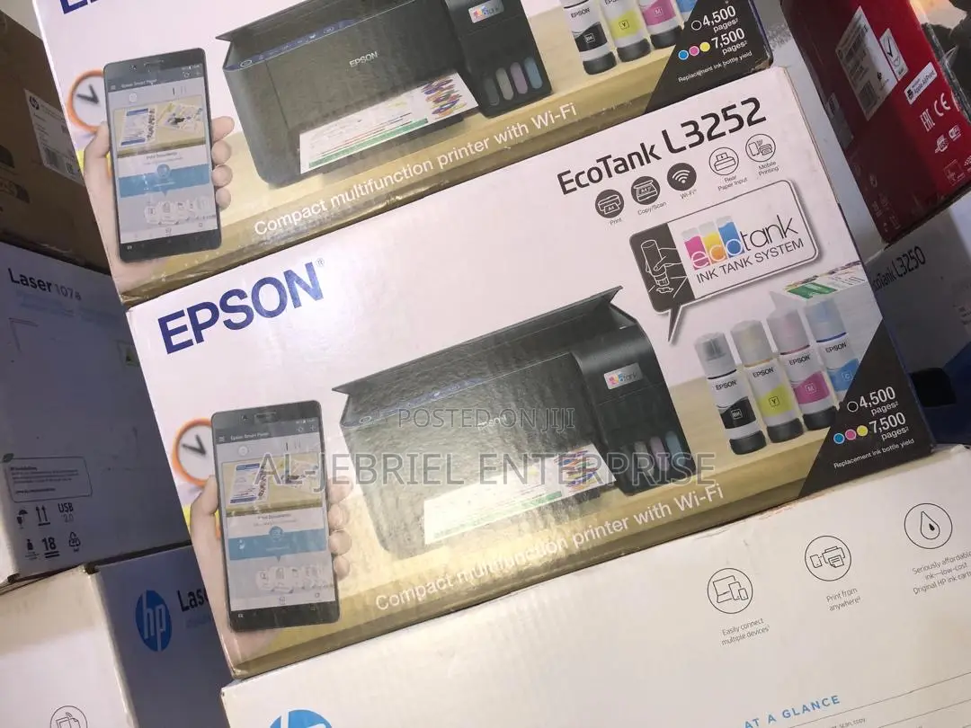 Epson L3252 Wifi Printer in Accra Metropolitan - Printers & Scanners ...