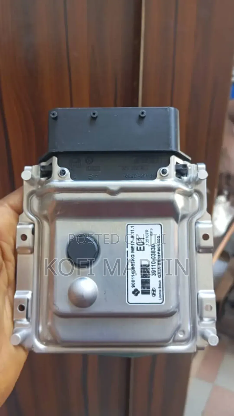 Engine Control Board for Hyundai Accent, 2012/2011/13/14 in Abossey ...