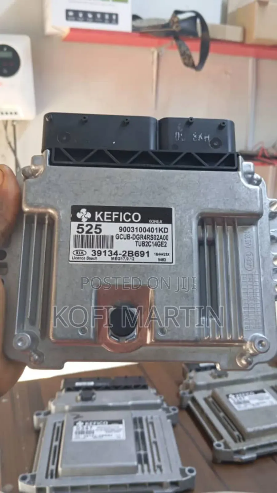 Engine Control Board for Hyundai Accent and Kia, 12/14/15/17. in ...