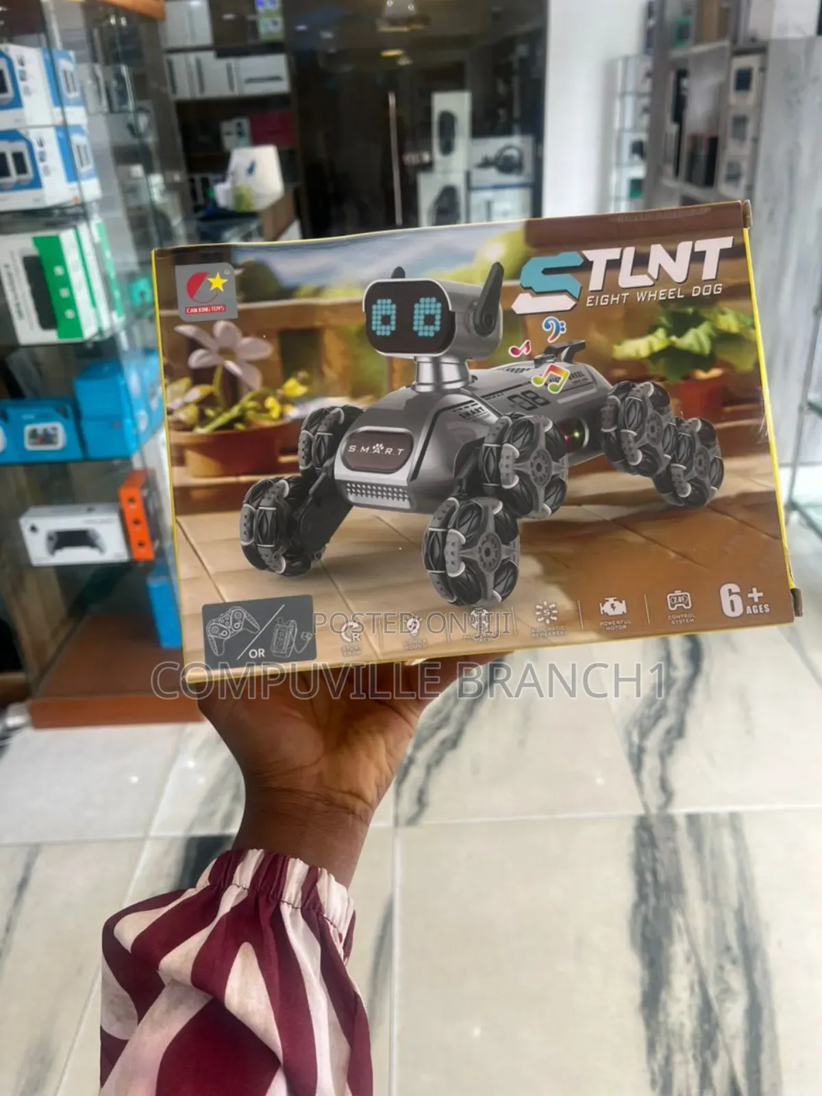 Stunt Eight Wheel Robot Dog in Achimota - Toys, Games & Bikes ...