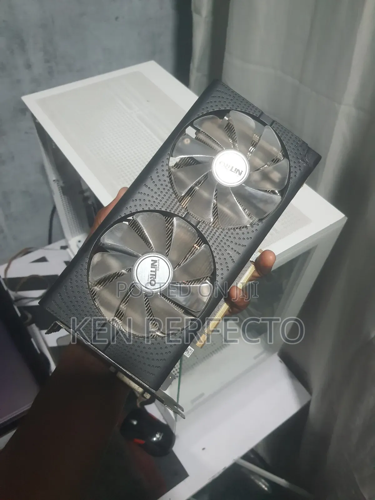 Rx580 Gqming Graphics Card in Accra Metropolitan - Computer Hardware ...