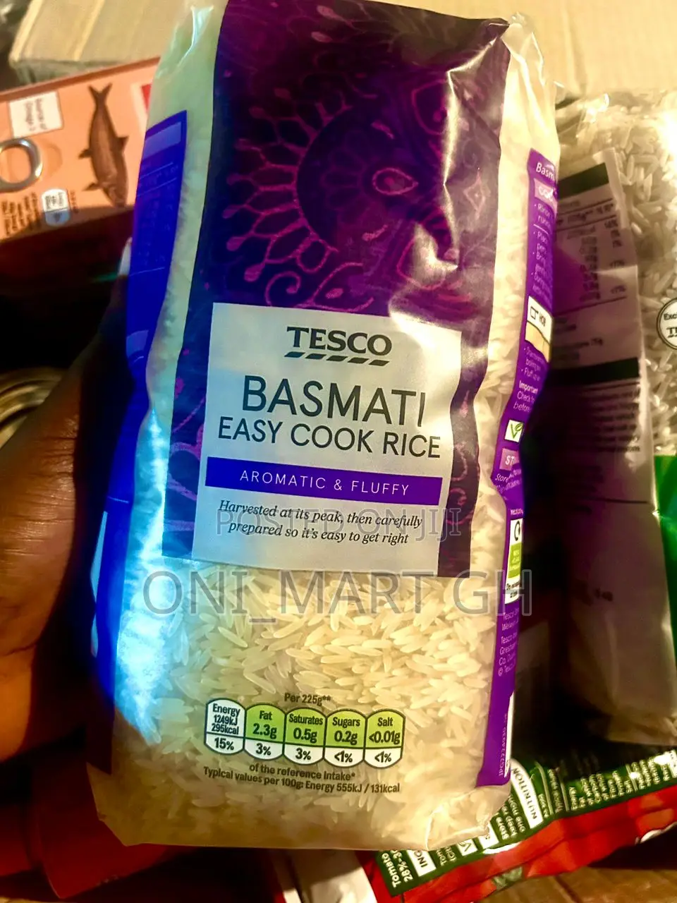 Tesco Long Grain Rice in North Industrial Area - Food & Beverages ...