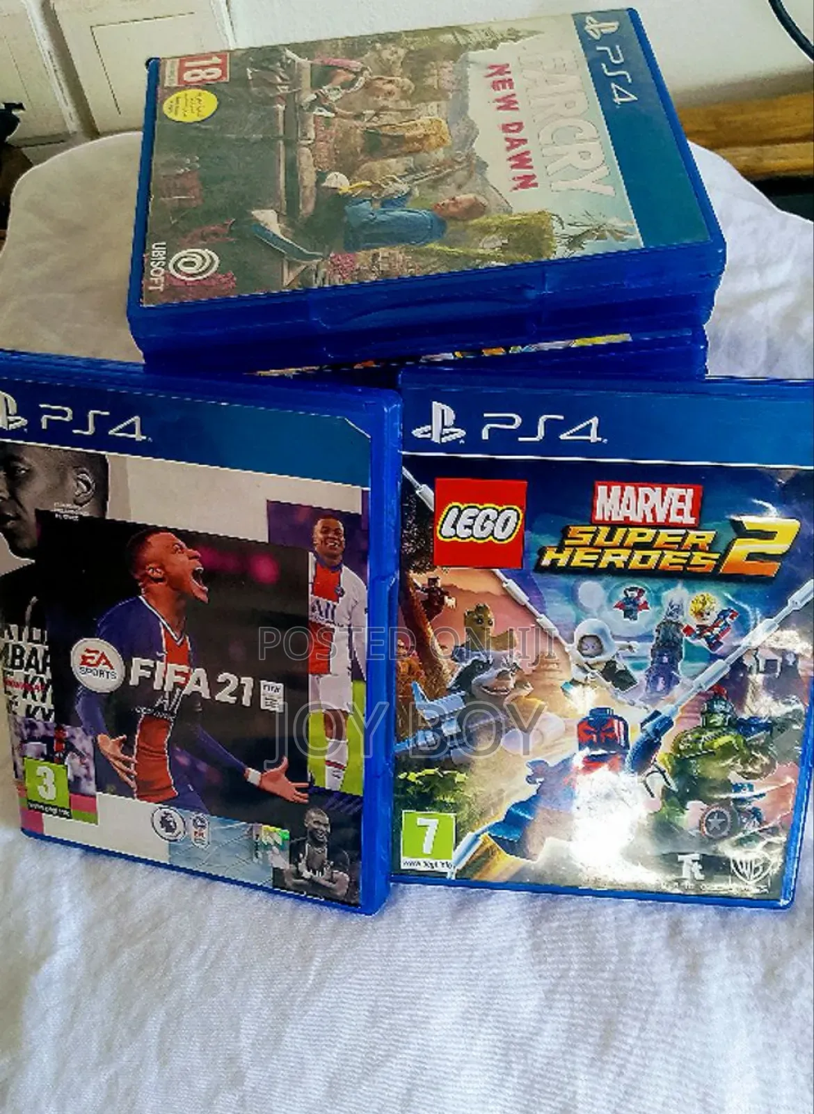 Gamepack Zone in Lapaz - Video Games, Joy Boy | Jiji.com.gh