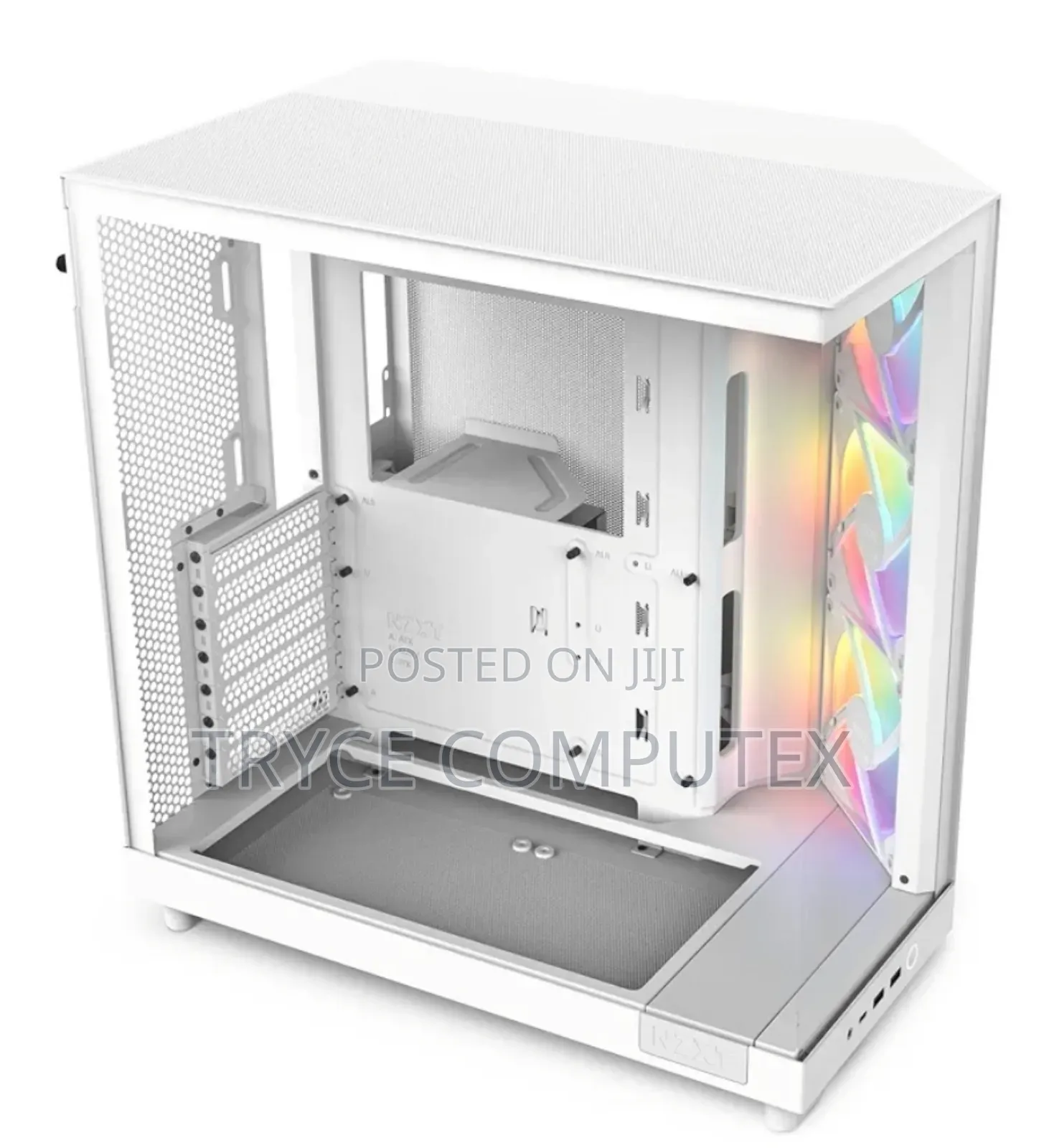 NZXT H6 Flow RGB Mid-Tower Airflow Case in Accra Metropolitan ...