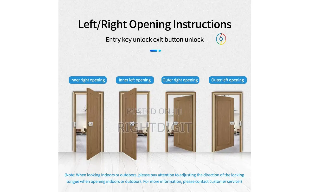 Electric Lock for Access Control System FBD 221 in Kumasi Metropolitan ...