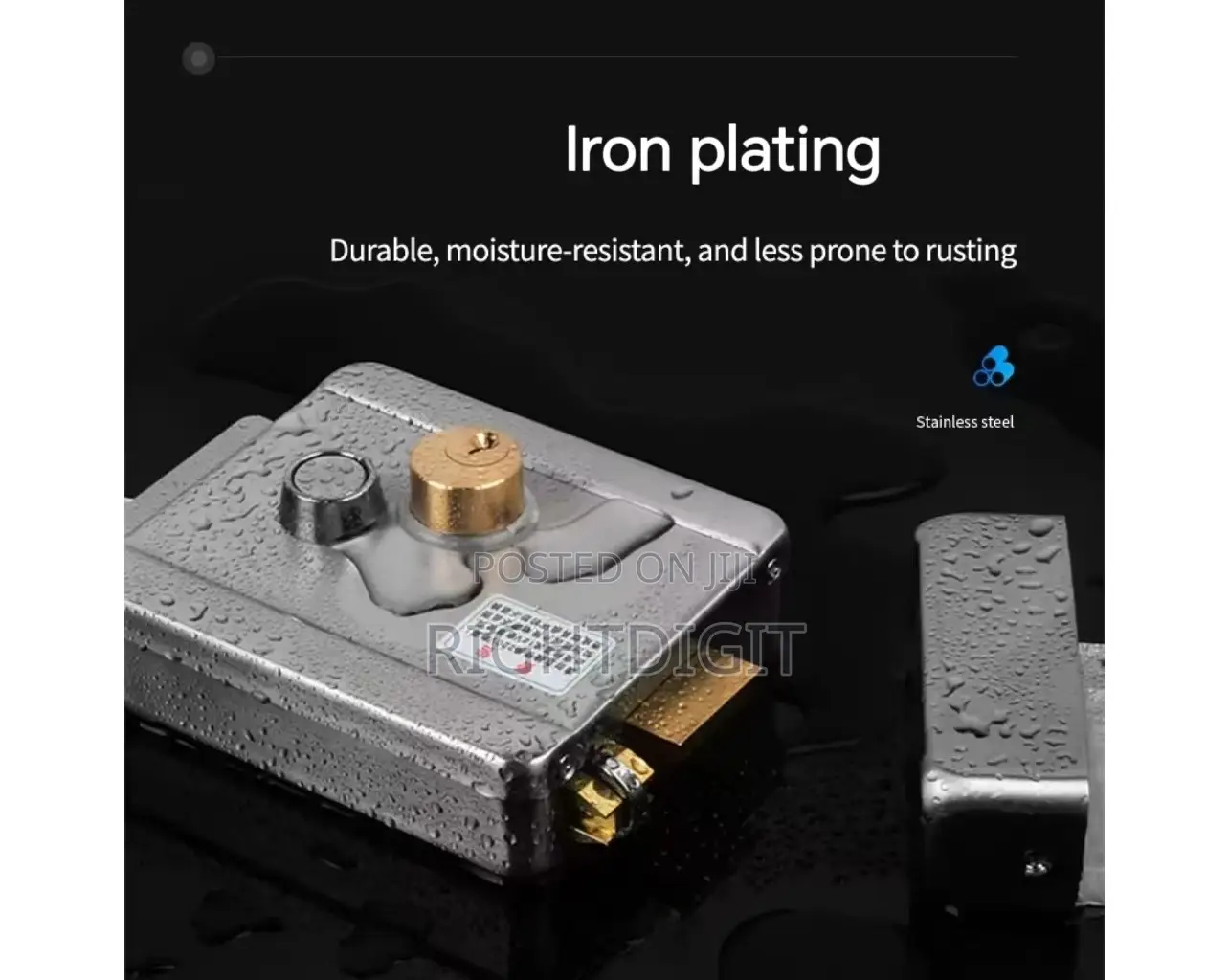 Electric Lock for Access Control System FBD 221 in Kumasi Metropolitan ...