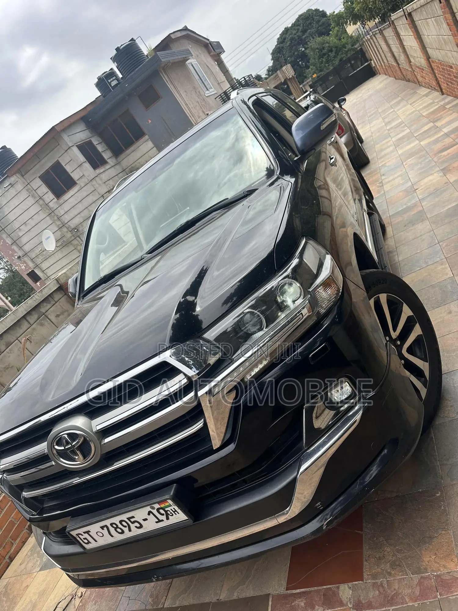 Toyota Land Cruiser 2019 Gray in Achimota - Cars, Gideon Akpalu | Jiji ...