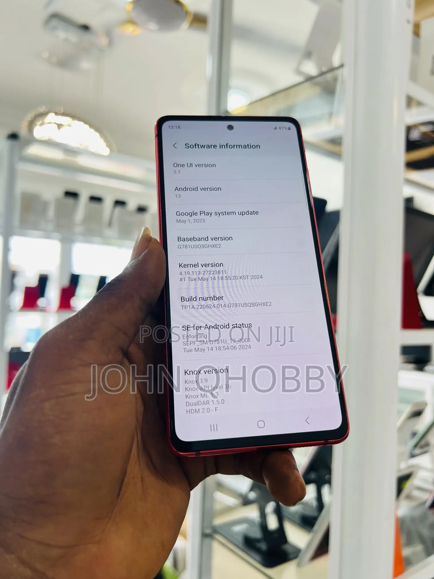 Samsung Galaxy S20 FE 128 GB Red in Lapaz - Mobile Phones, John Qhobby ...