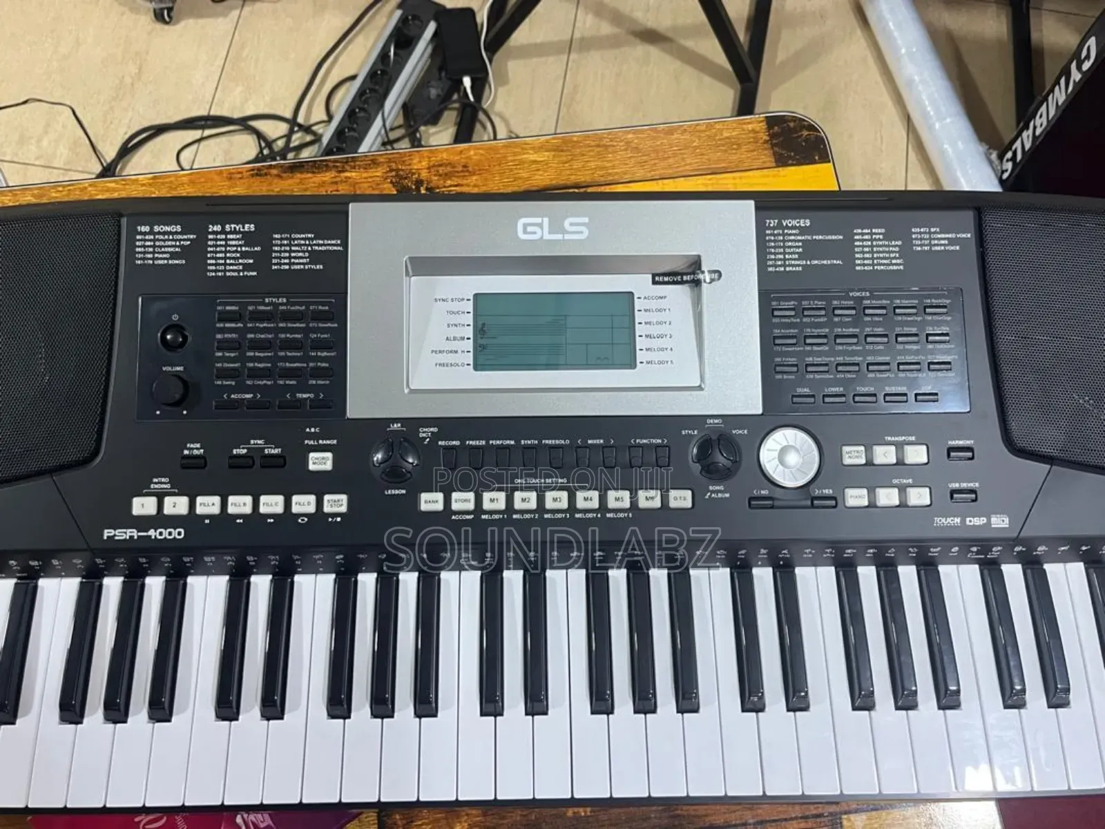 Gls Psr 4000 Professional Keyboard in Accra Metropolitan - Musical ...