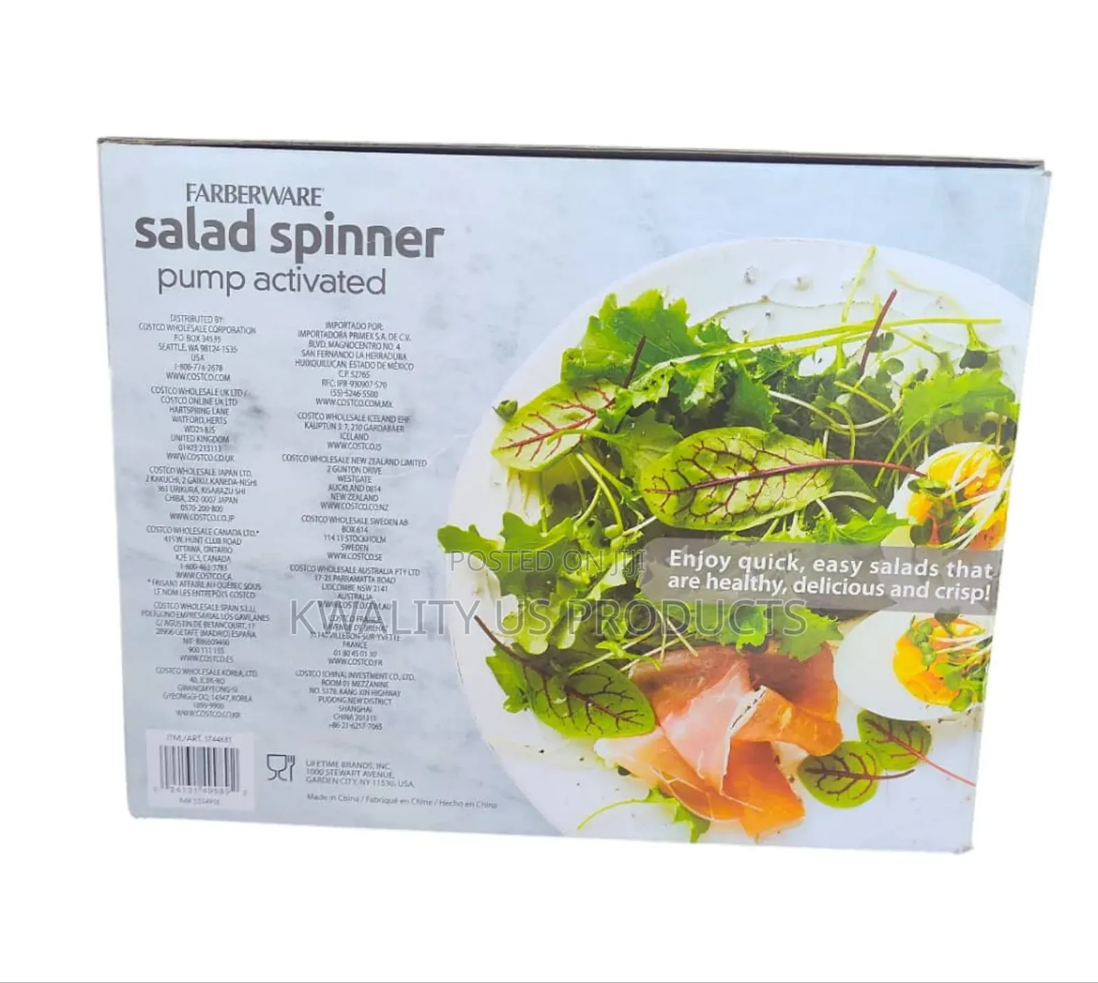 Farberware Salad Spinner - Pump Activated in Teshie - Kitchenware ...