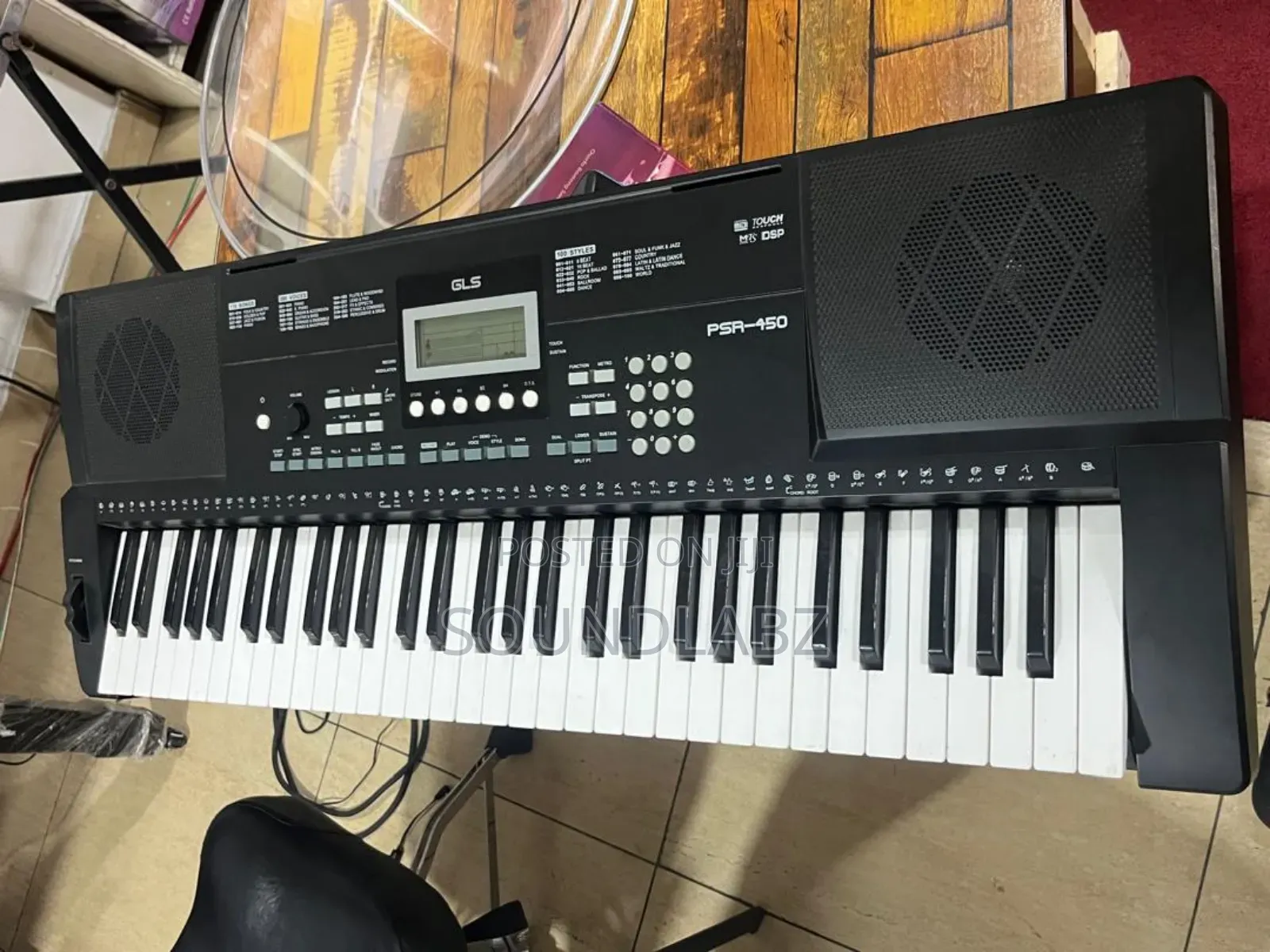 Gls Psr 450 Professional Keyboard in Accra Metropolitan - Musical ...