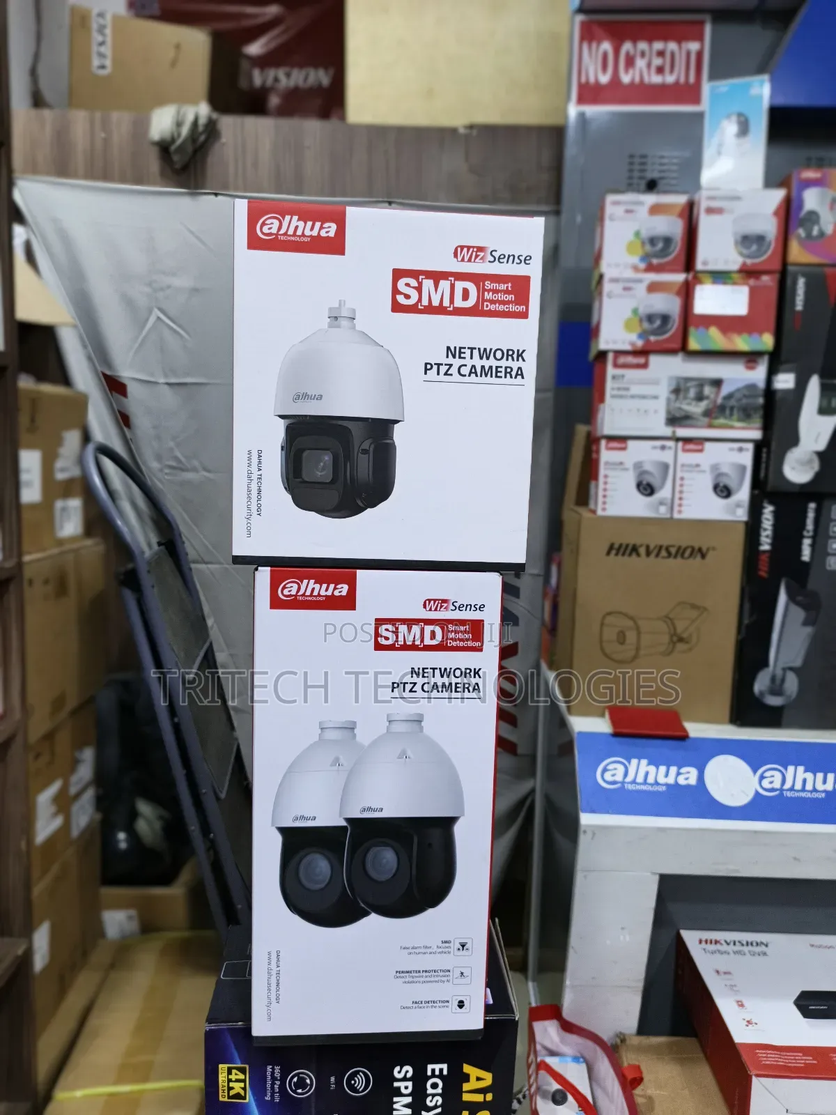 Dahua 4mp 25x Starlight Ir Network PTZ Camera Sd49425gb-HNR in Lapaz - Security & Surveillance ...