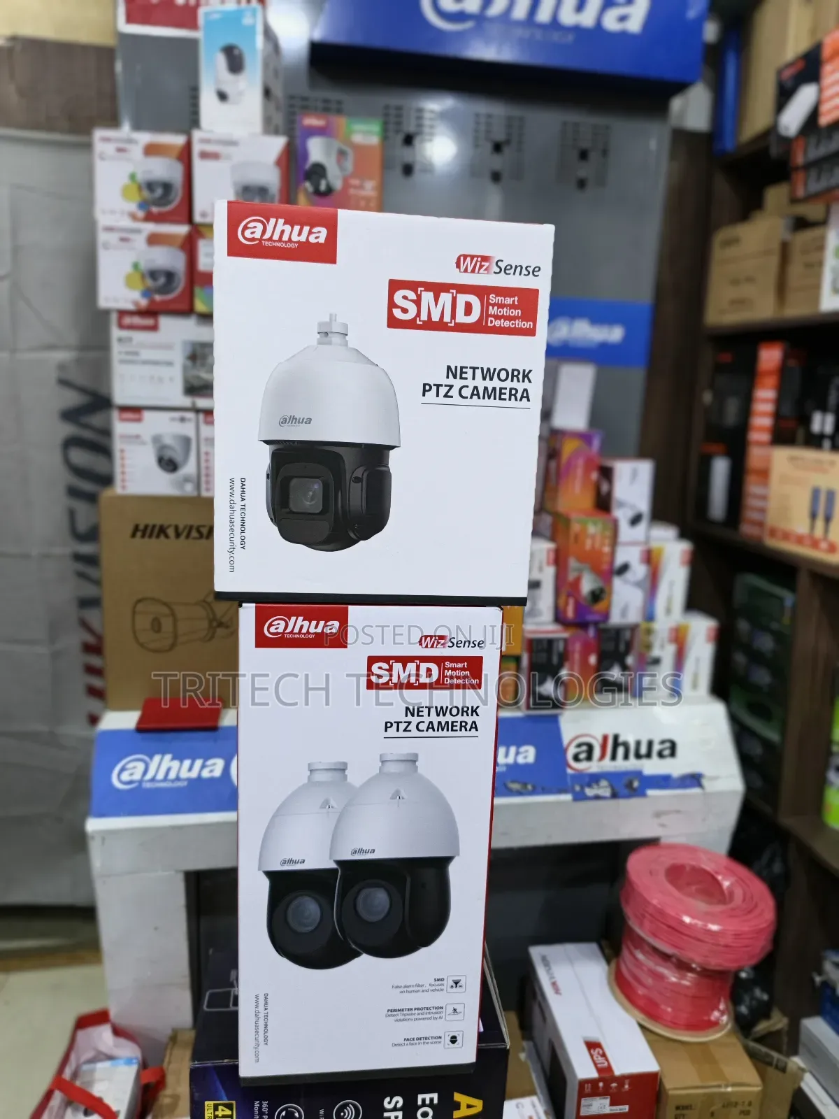 Dahua 4mp 25x Starlight Ir Network PTZ Camera Sd49425gb-HNR in Lapaz ...